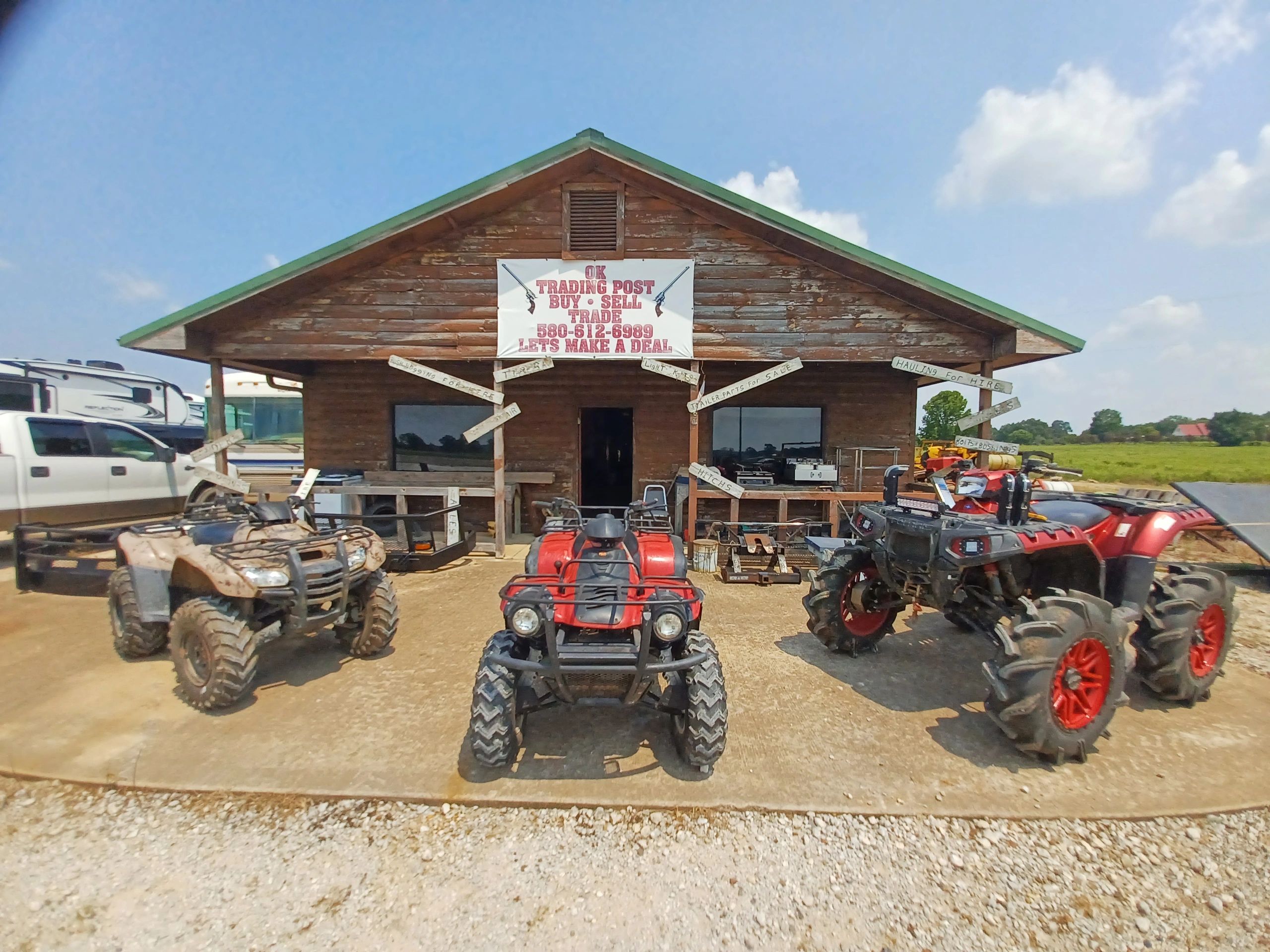 OK TRADING POST - Farm Equipment, Trailers