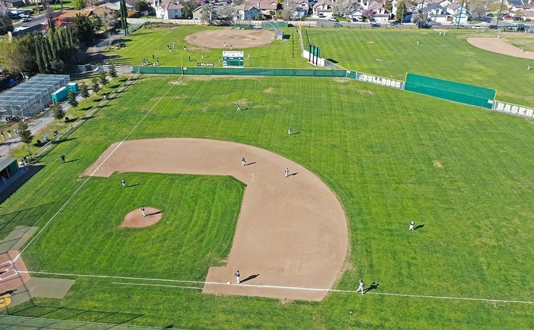 Tracy High Ball Field | Tracy High Baseball