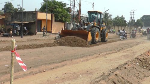 RDC : Les travaux sur la RN 1 Mbuji-Mayi Kananga (Kasaï Oriental)