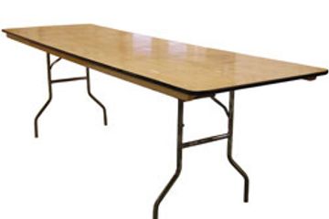 Tables | TOP NOTCH RENTAL SERVICES