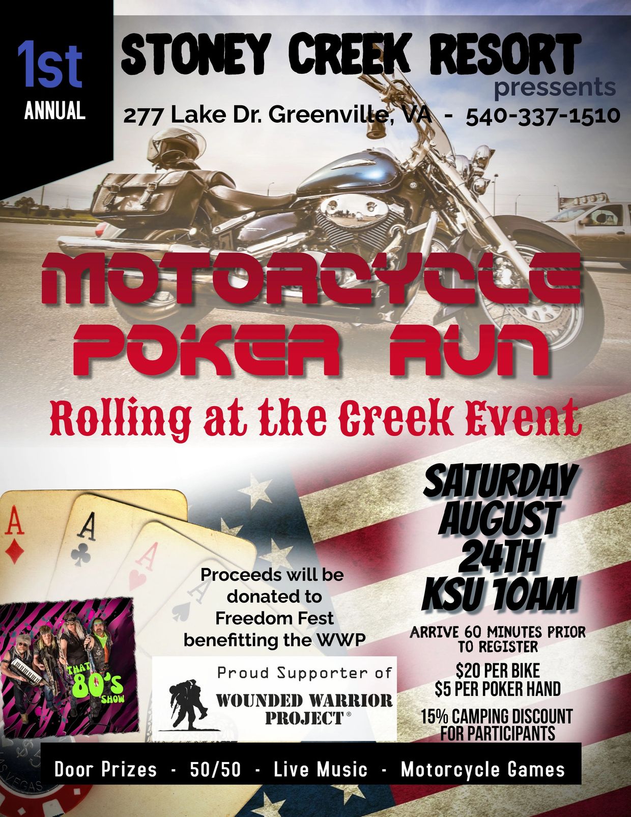 Motorcycle Poker Run