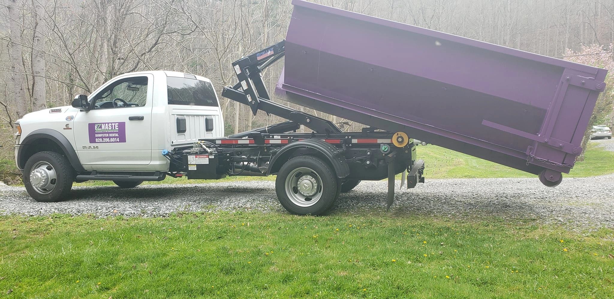 Dumpster Rental - EZ Waste, LLC - Asheville, North Carolina