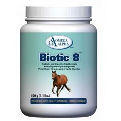 OABiotic Omega Alpha Equine Biotic 8