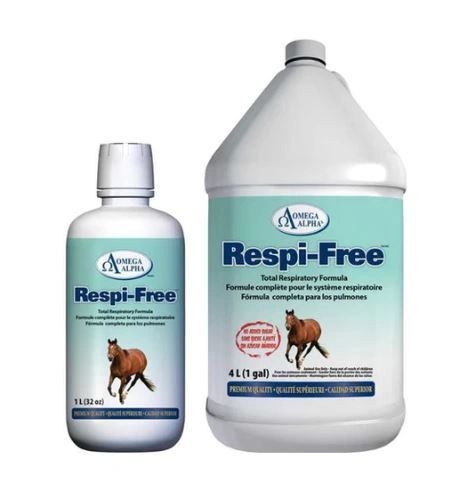 254152 Omega Alpha Equine Respi -Free