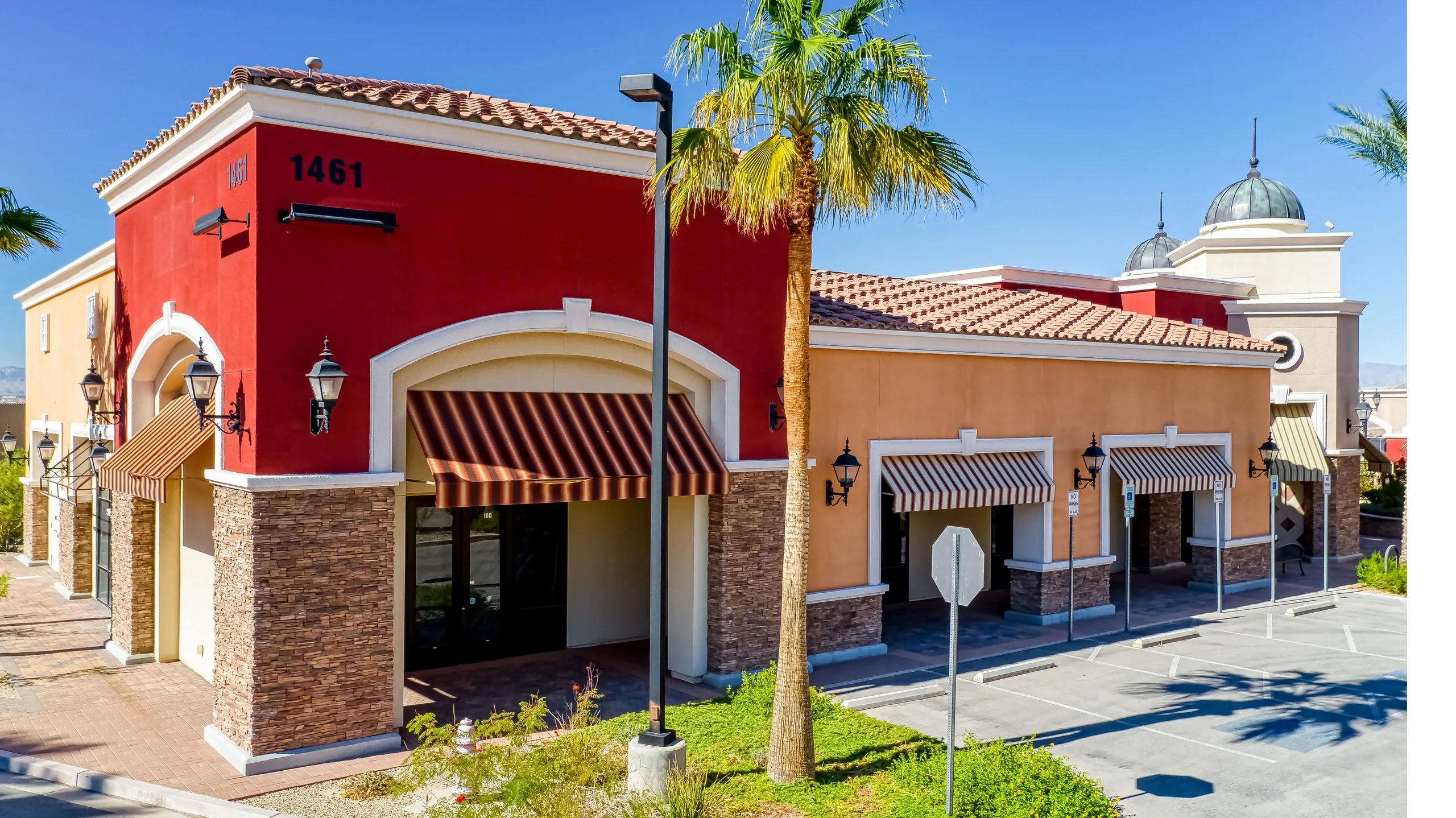 Monument at Calico Ridge
