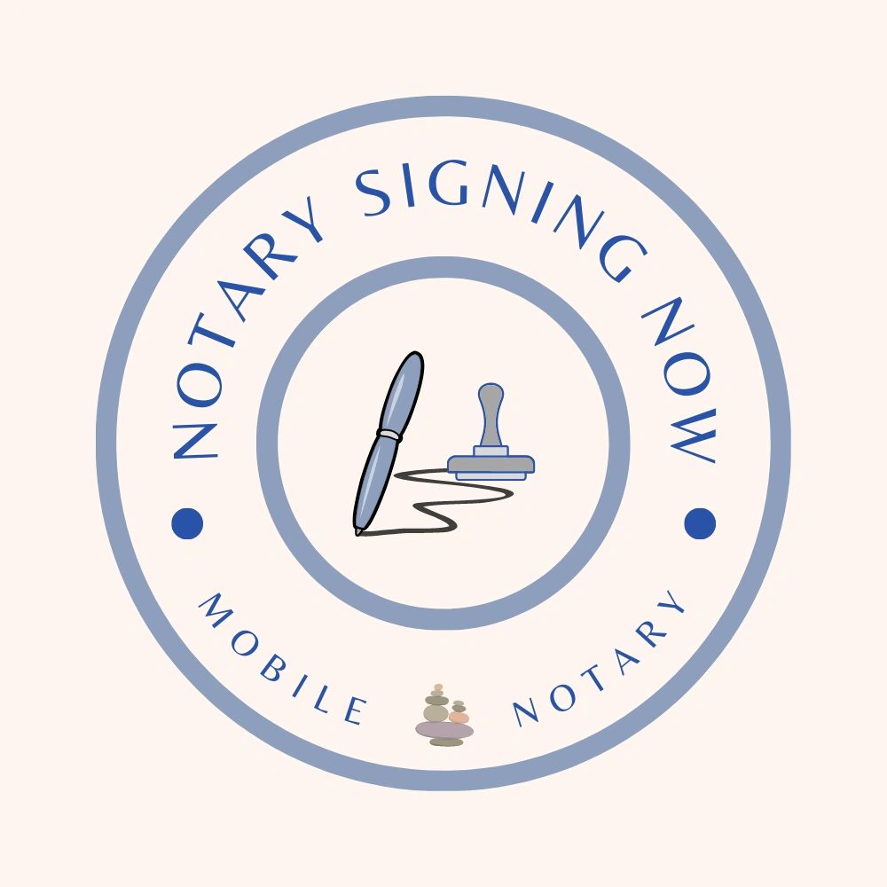 Notary Signing Now - Mobile Notary, Signing Agent