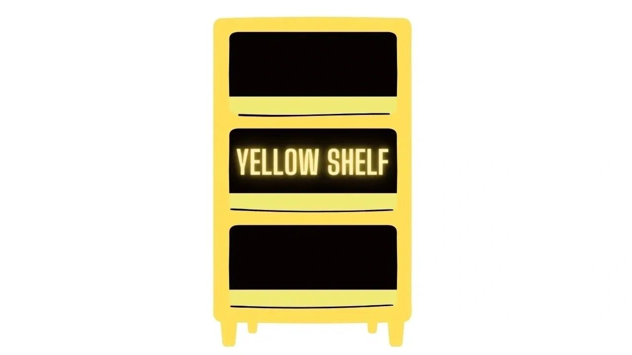 Yellow Shelf