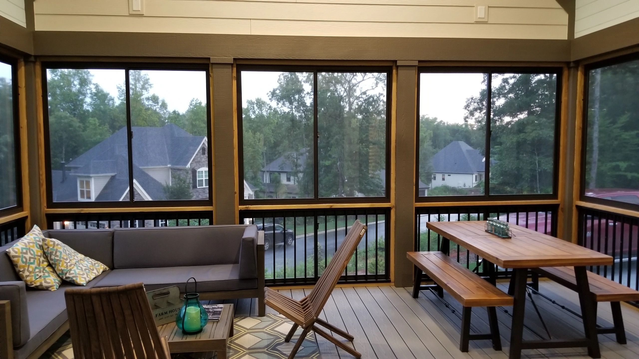 Personalized Porch Enclosures - KW Windows