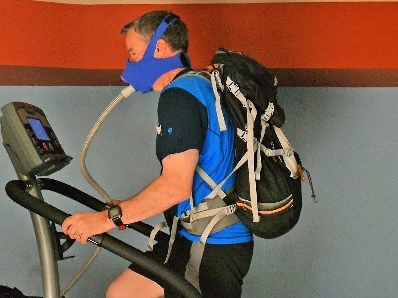 Intermittent Hypoxic Training