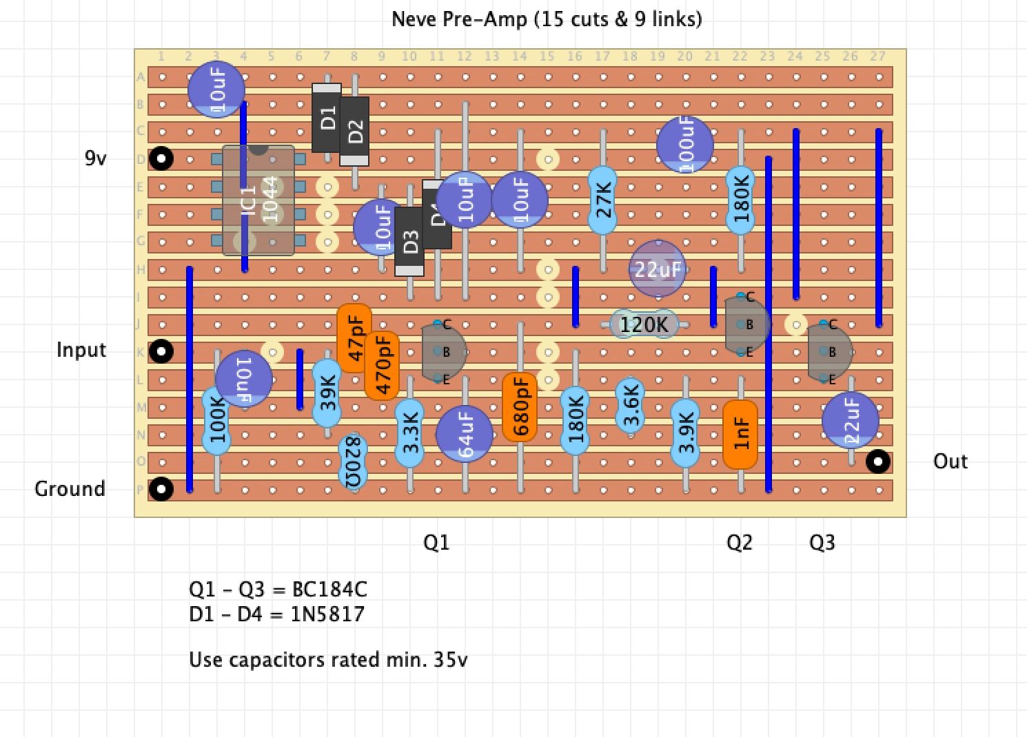 Neve 1073 Pre-Amp
