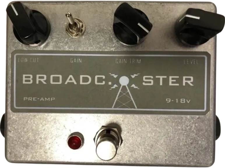 Broadcaster Germanium Overdrive (Hudson Broadcast Clone)