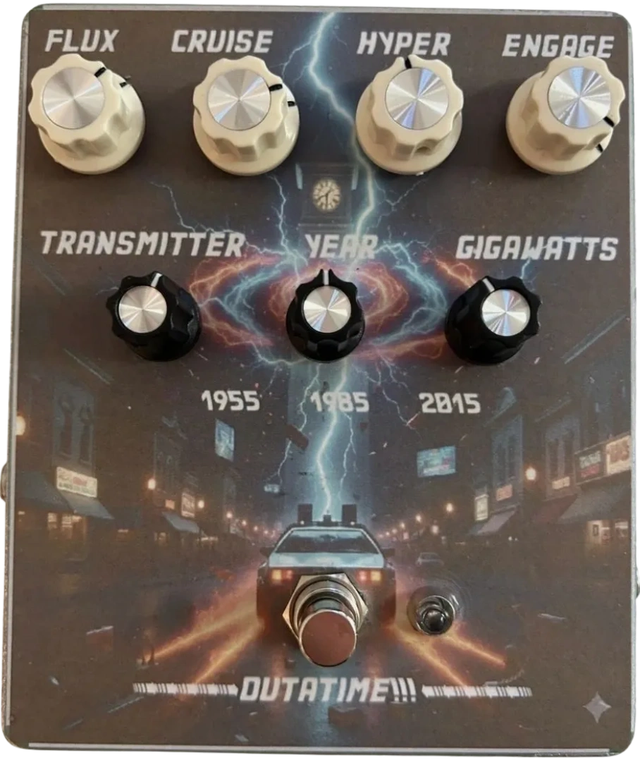 Outatime Amp Simulator / Overdrive / Distortion