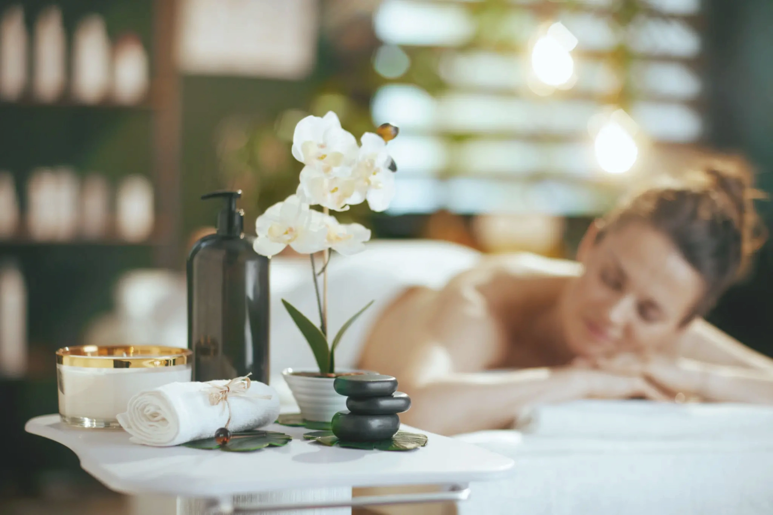 Massage Therapy Services at Golden Spa