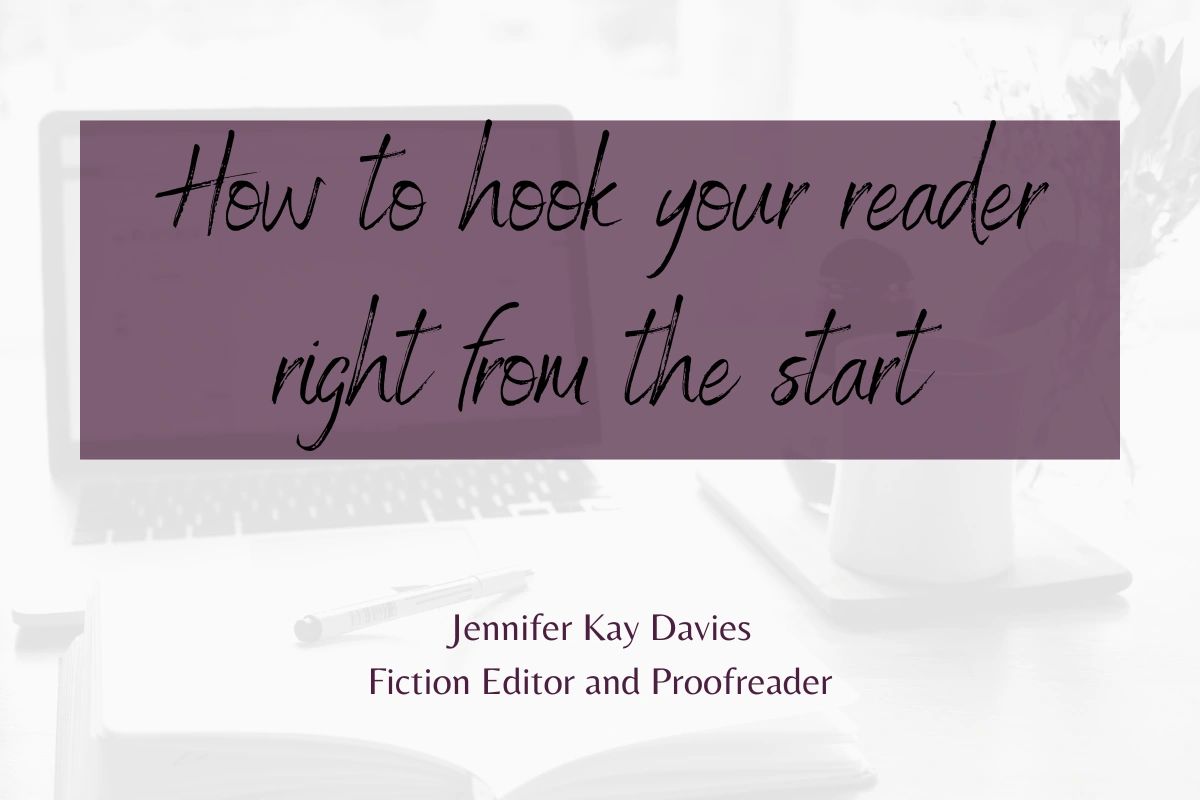 How to hook your reader right from the start