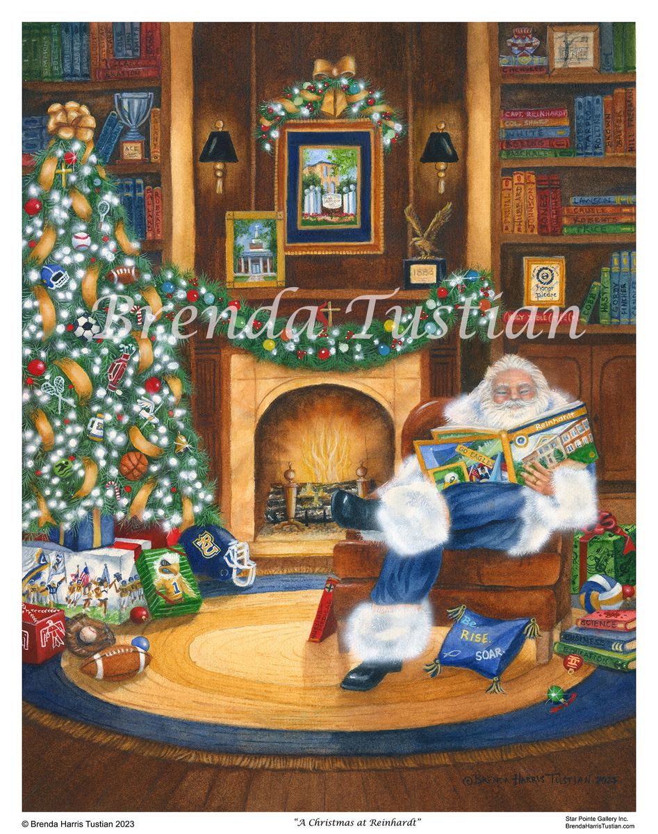 A Christmas at Reinhardt