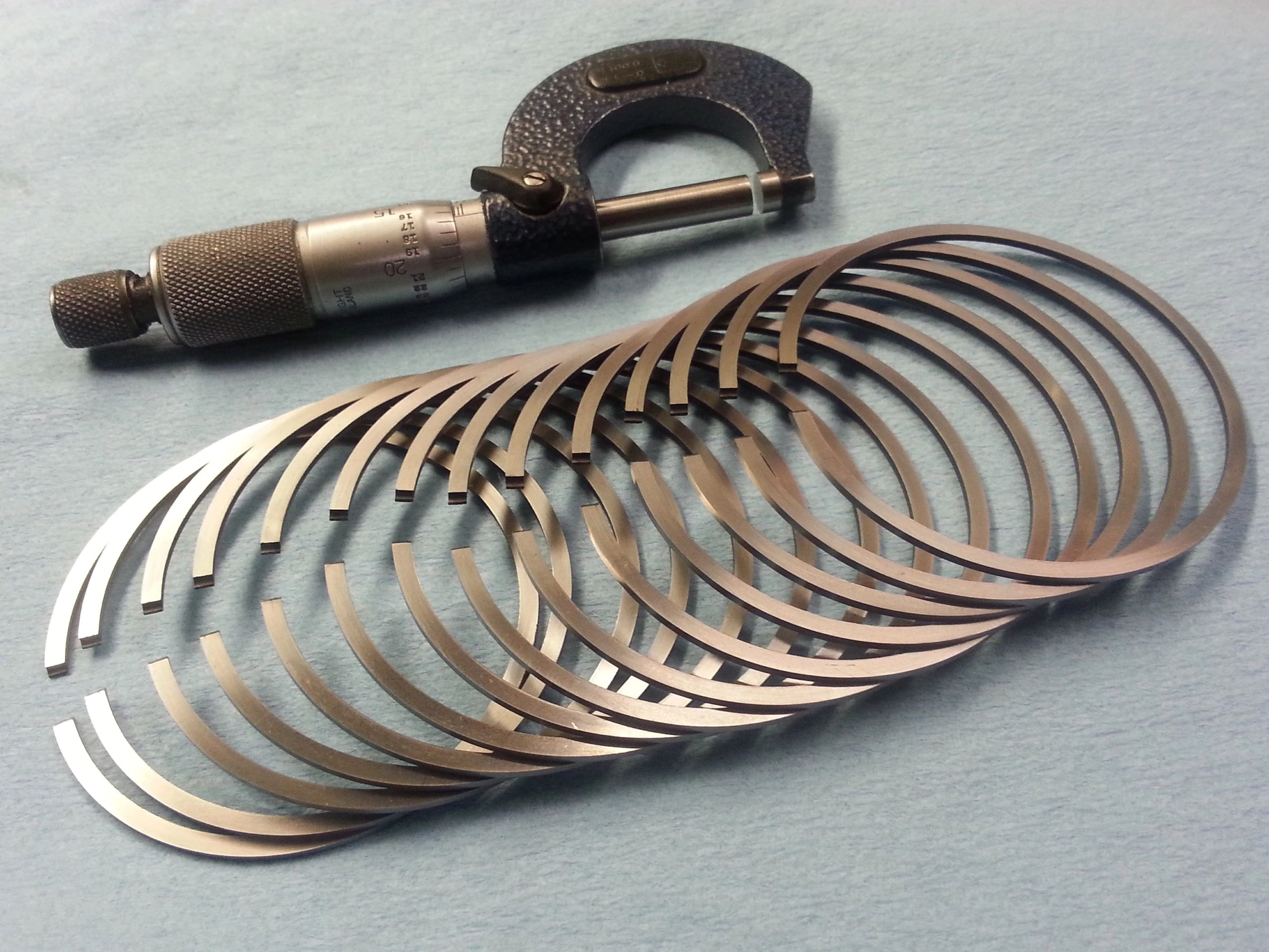 GC Piston Rings - Custom Piston Rings, Model Engines & Steam Engines