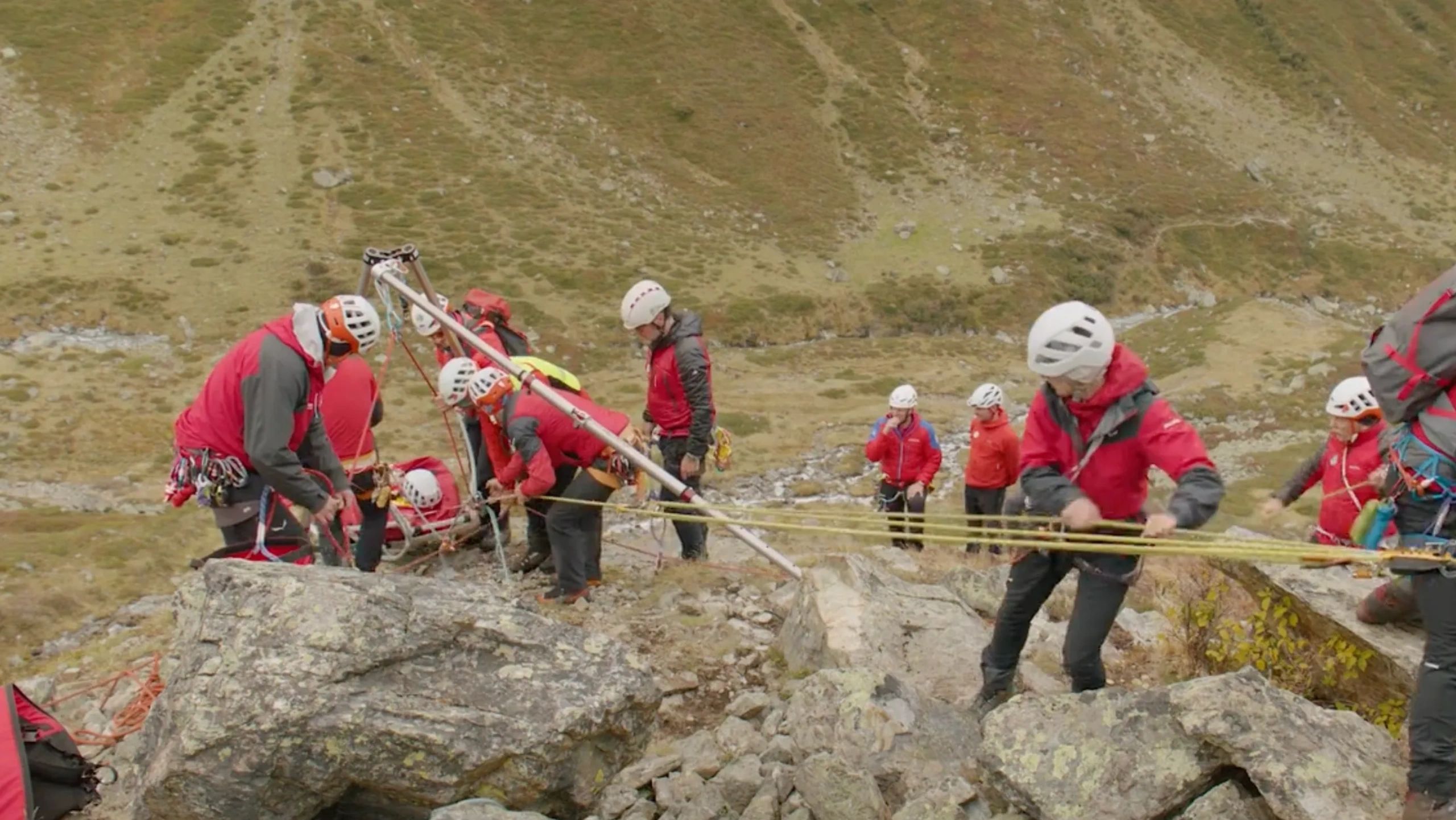 The Volunteers: Mountain Rescue and the Call of Home