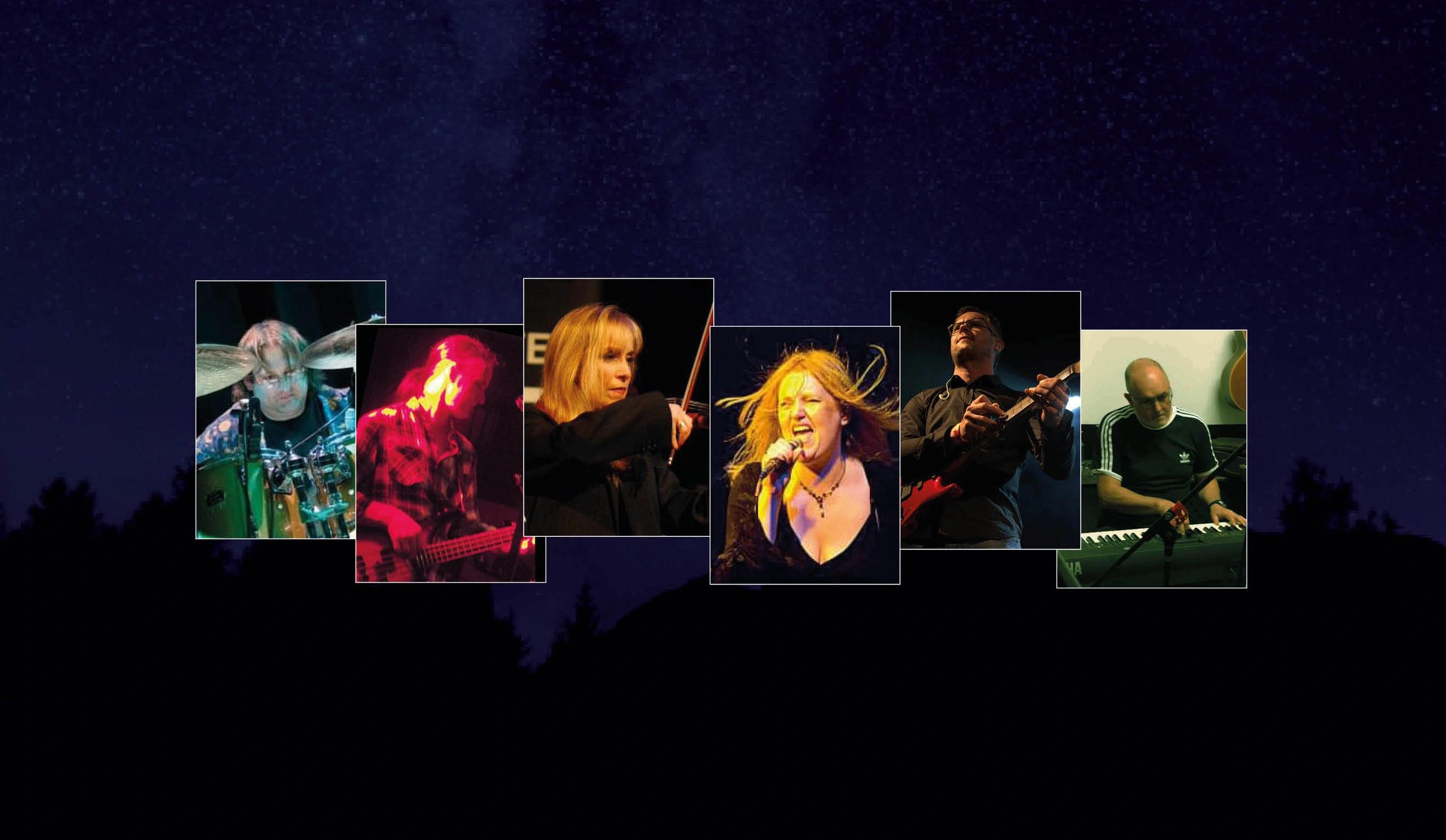 Silver Dogs Folk Rock Band | Home