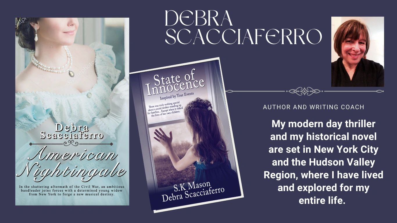 Author Debra Scacciaferro