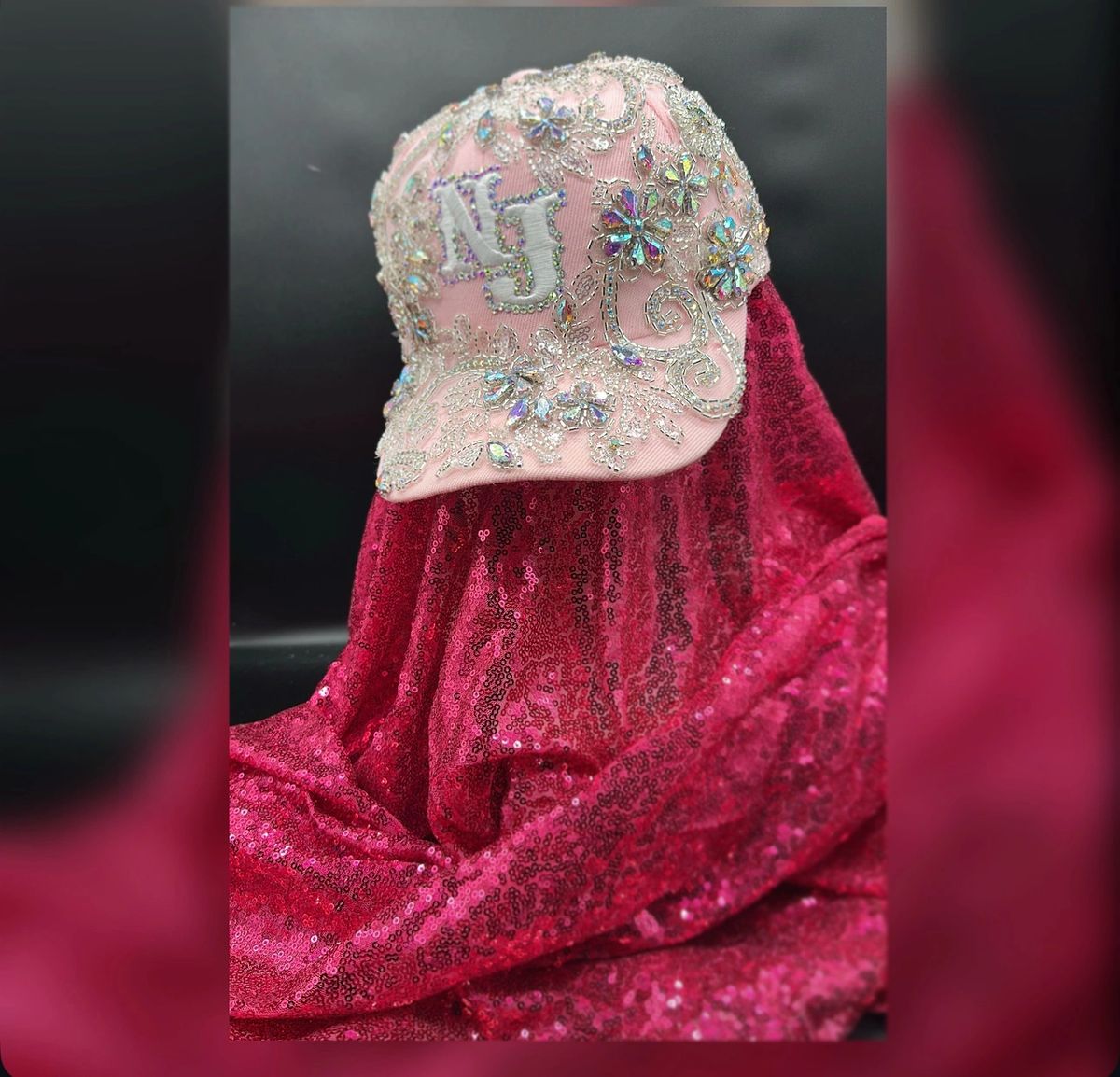 NJ Diamond Lace Crown (Copy)
