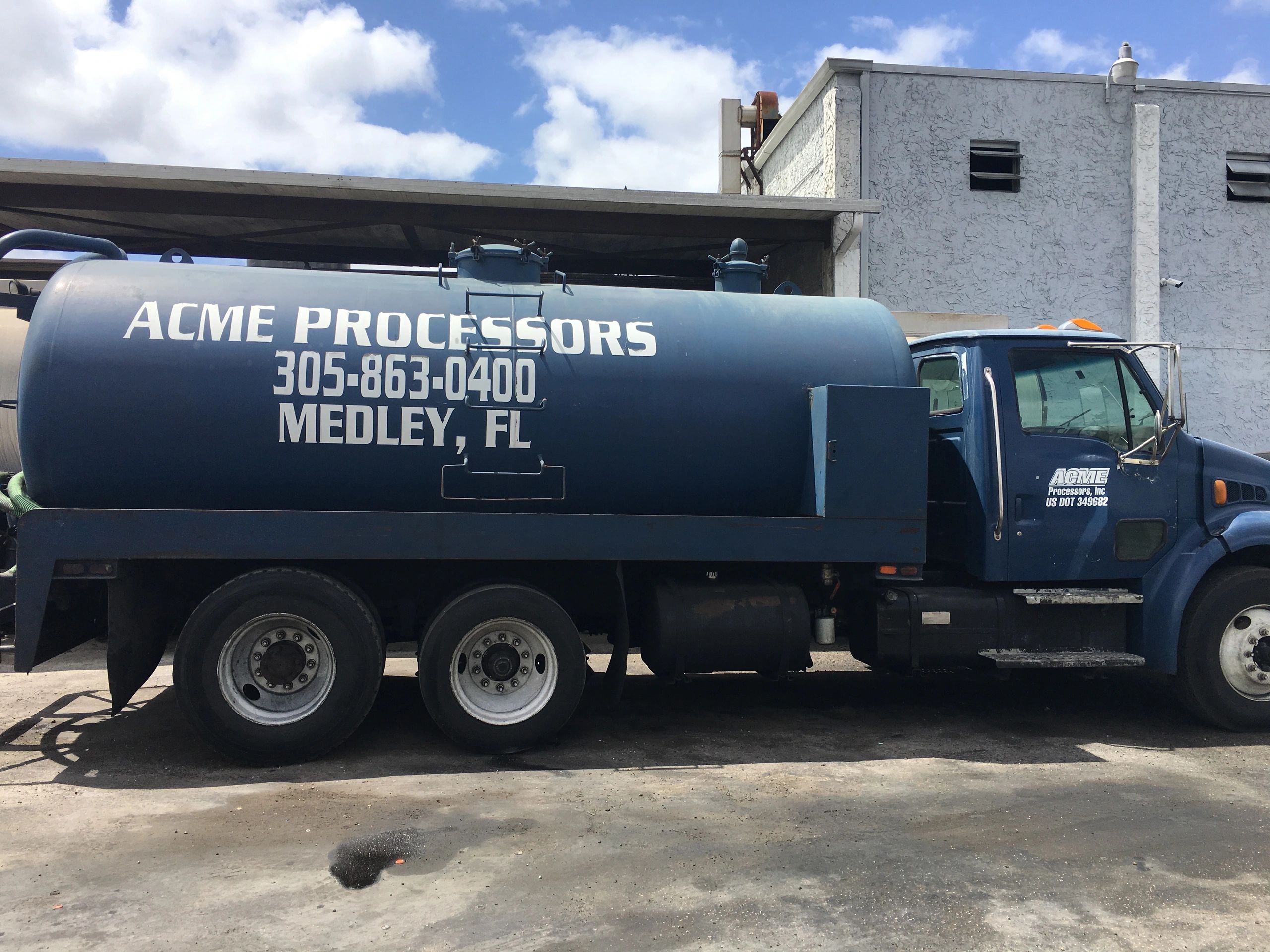 Acme Processors - Grease Recycling, Oils