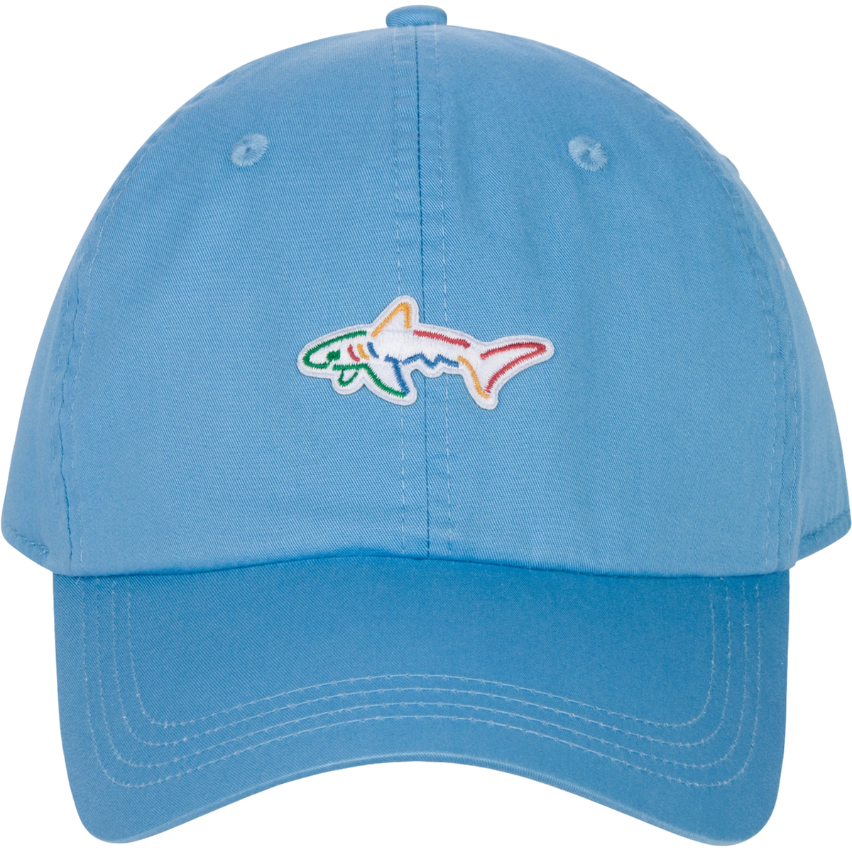 Greg Norman Cotton Twill Signature Shark Cap