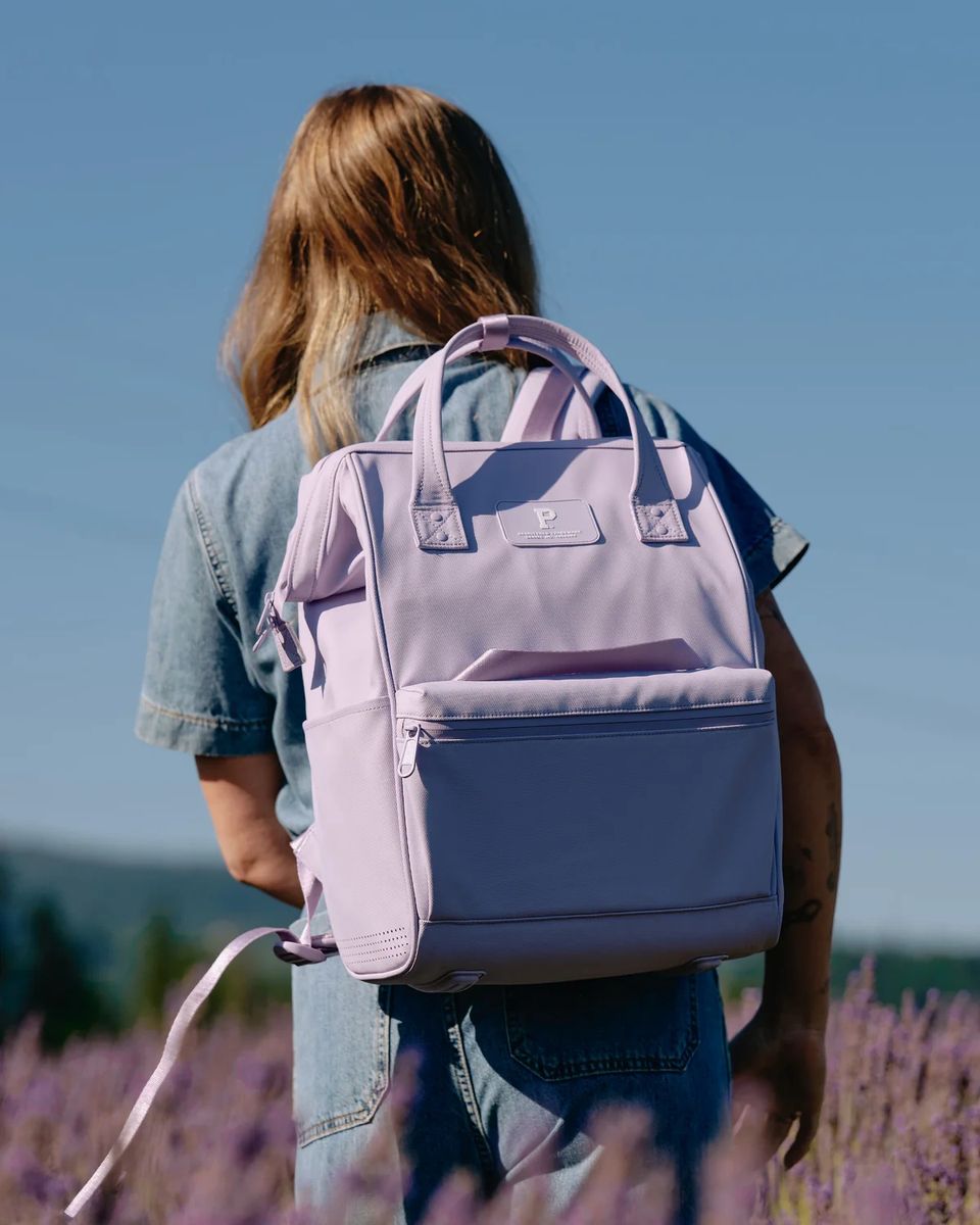 Portland Gear® Cascade Backpack Standard ~ Lavender