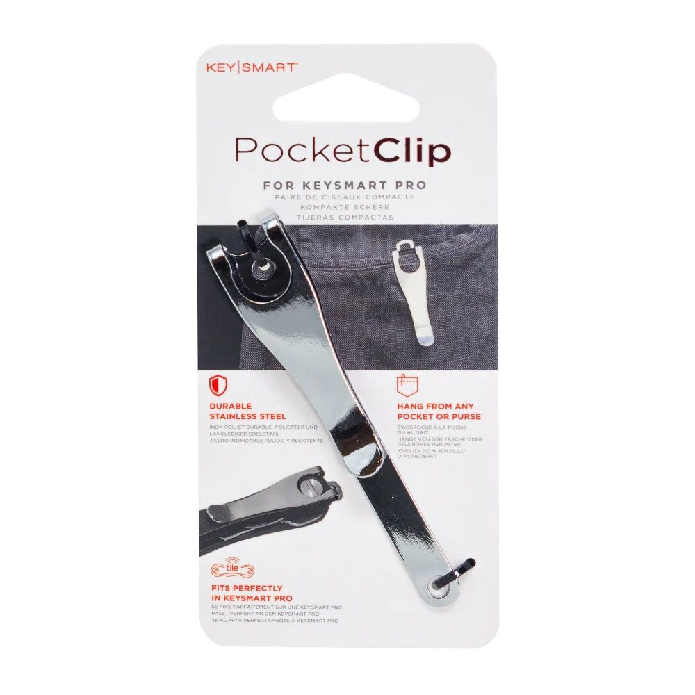 Pro Deep Carry Pocket Clip