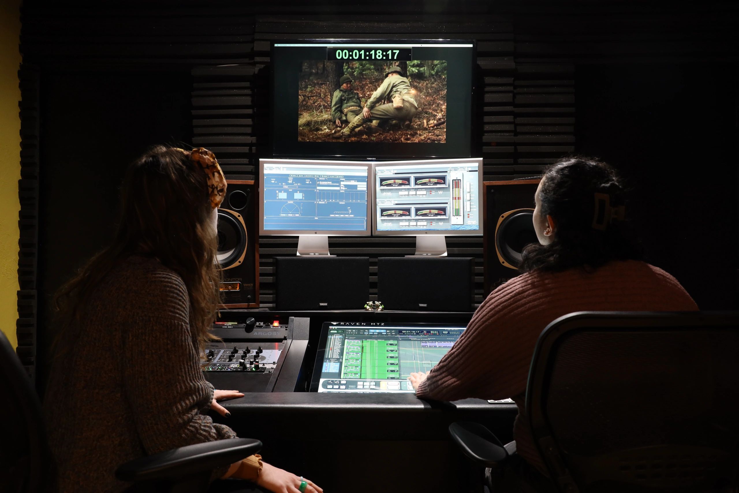 Experienced Sound Editor for Film and Television