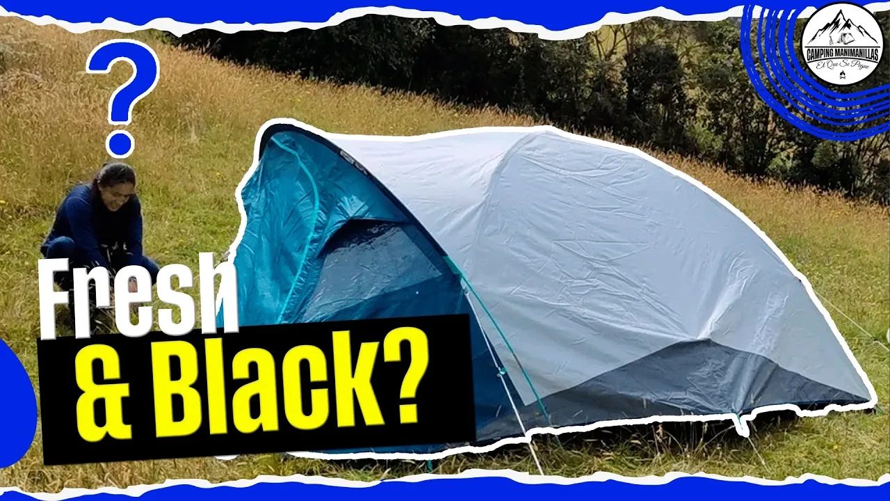 Carpa Quechua MH100 XL 3p