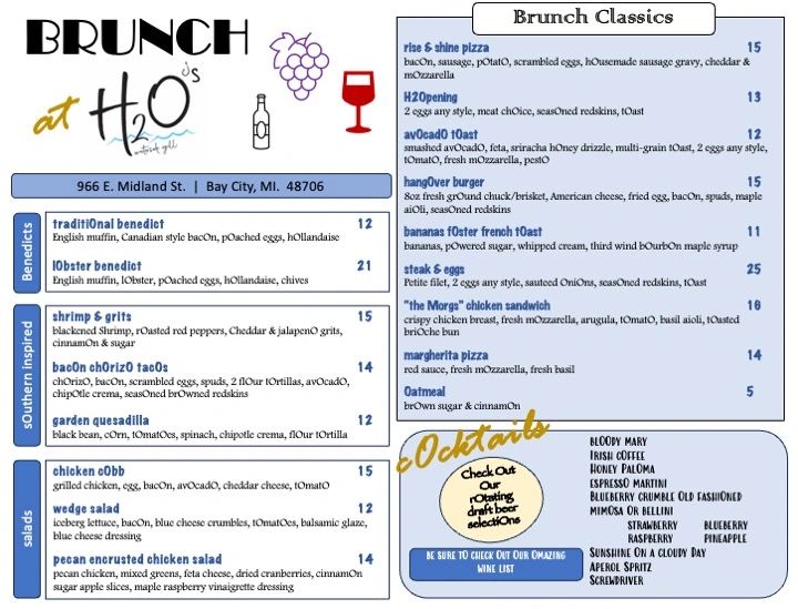 H2O's Waterside Grill