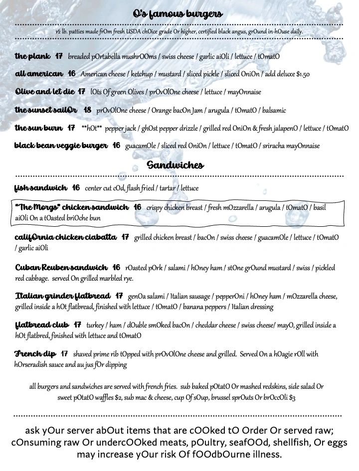 H2O's Waterside Grill