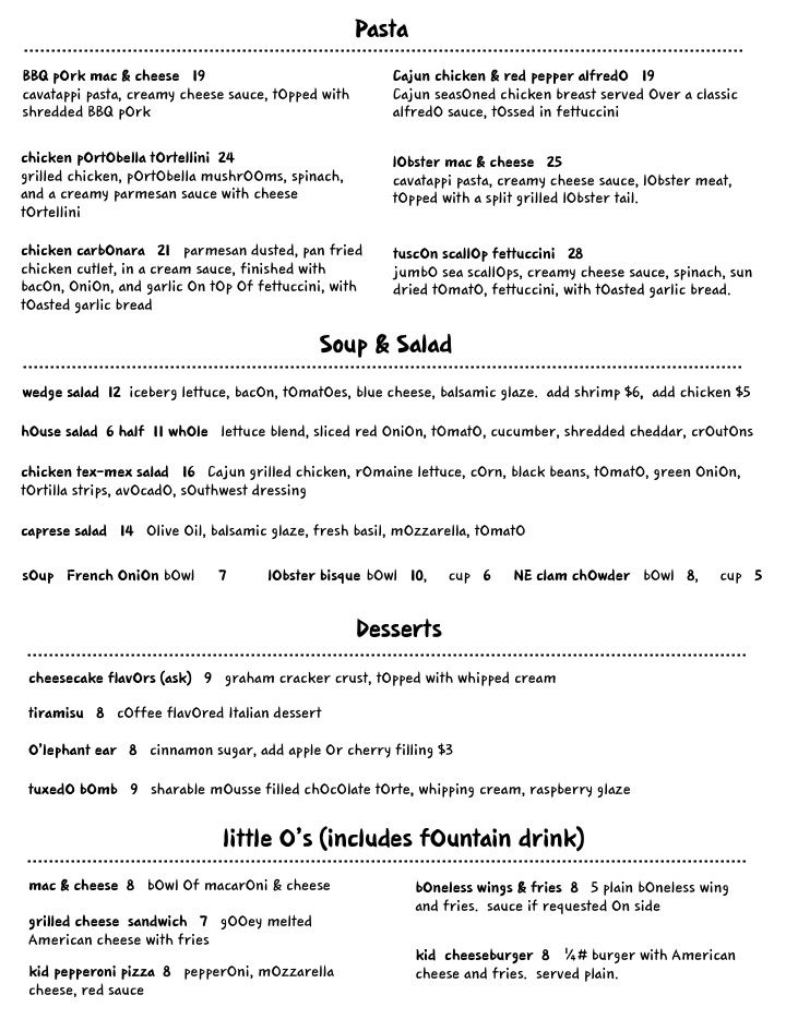 H2O's Waterside Grill