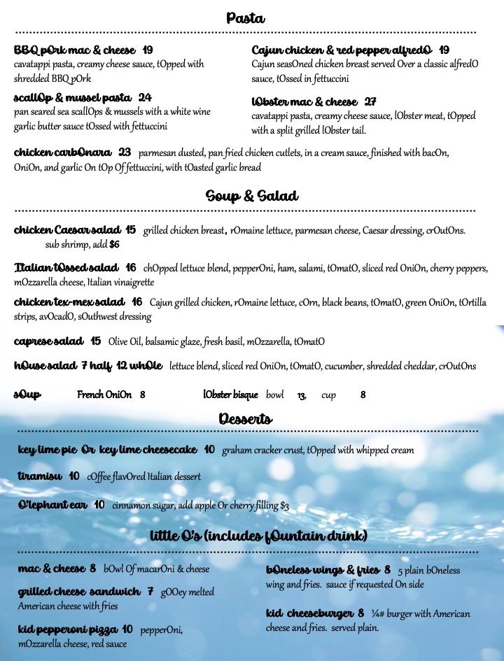 H2O's Waterside Grill