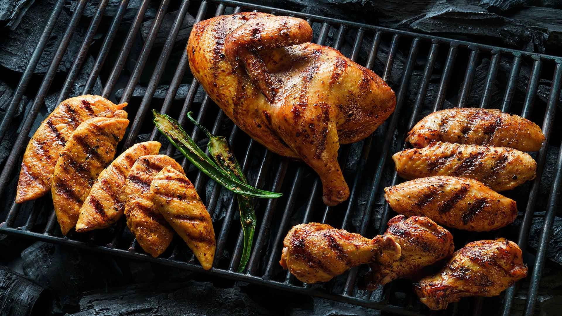 Delicious Grilled Chicken at CHICK'N BOX
