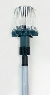 Solar Beacon -(RED WHITE & BLUE) (8) Functions