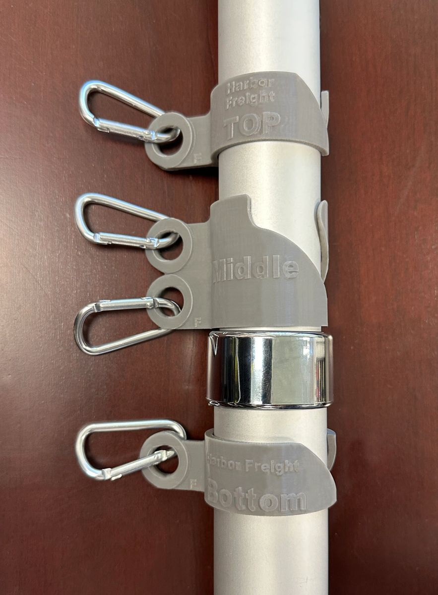 Harbor Freight - Flag Rings Set