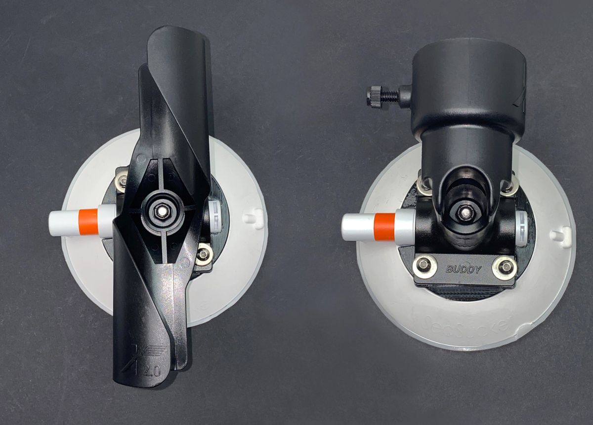 GEN 2 or 3 - Starlink "Suction" Mt Kit - (Adapter, Poles, Suction ...