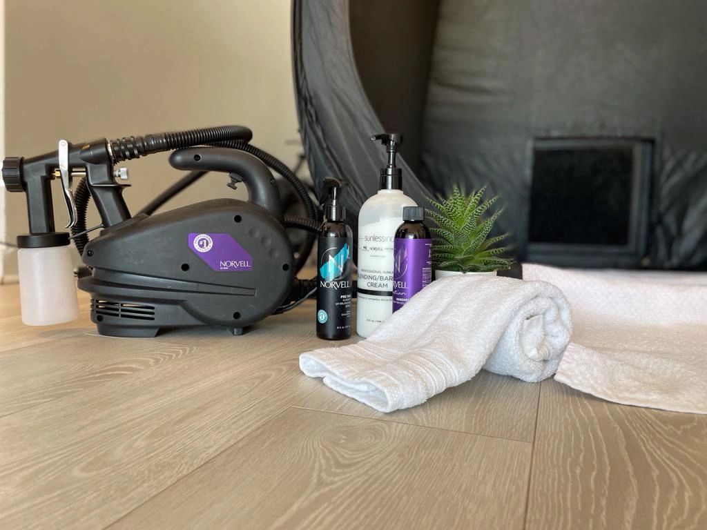 Spray Tanning – Boost by DNA