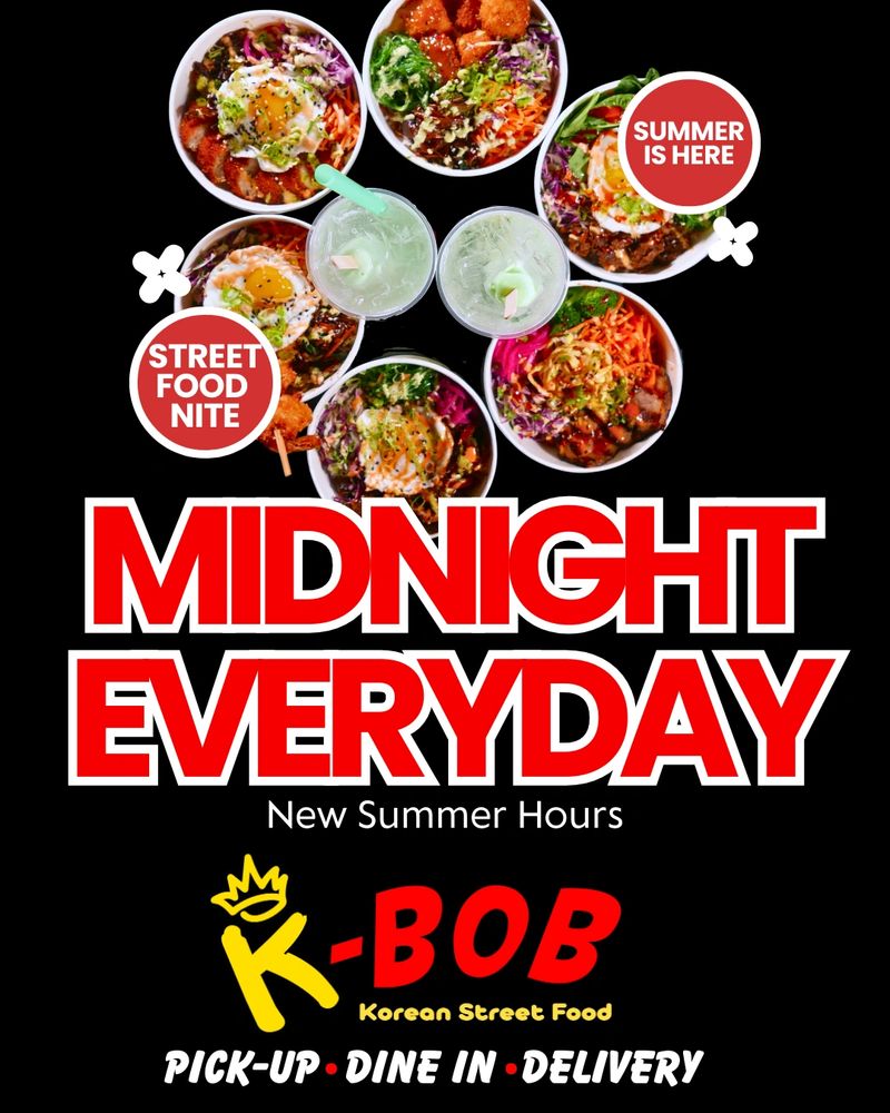 K-BOB Korean Street Food - Home