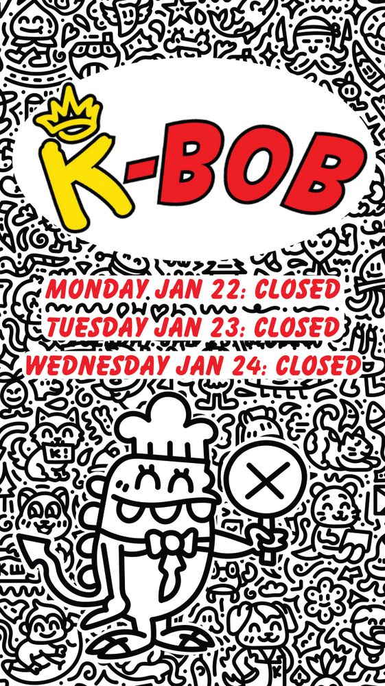 K-BOB Korean Street Food - Home