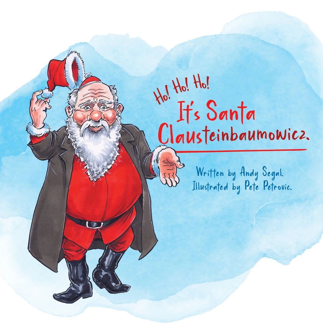 Ho! Ho! Ho! It's Santa Clausteinbaumowicz - Jewish Santa Book