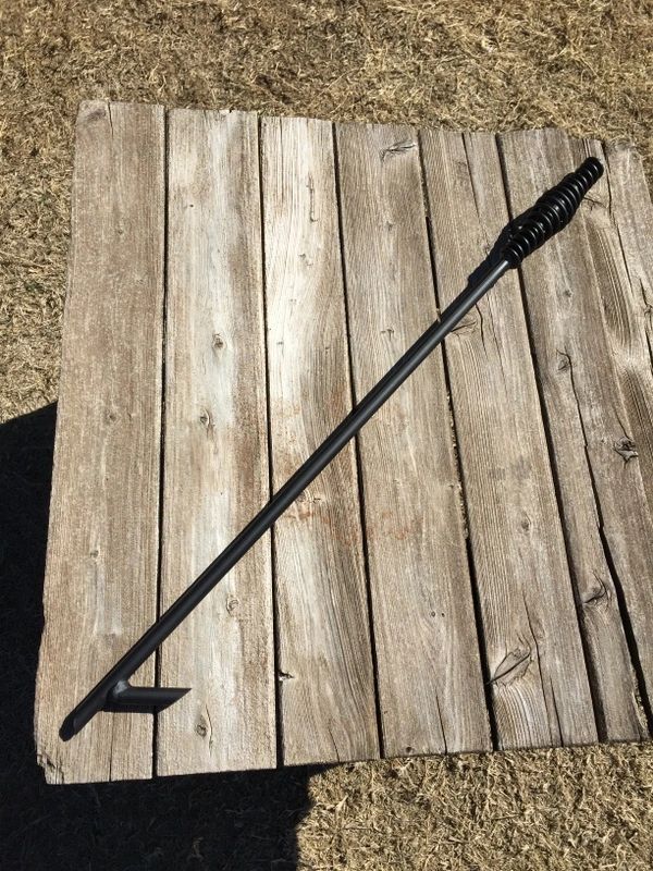 Heavy Duty Fire Poker (Item# HSA007)