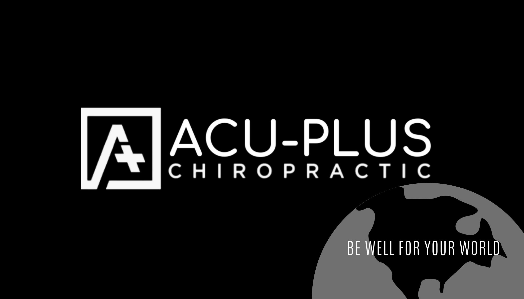 Meet the drs | ACU-PLUS Chiropractic