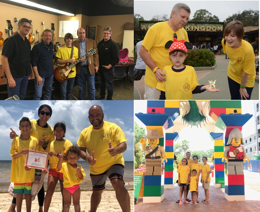 ELLE Foundation - Pediatric Cancer, Wish, Charitable Organization