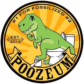 Poozeum - Coprolites & Dinosaur Poop