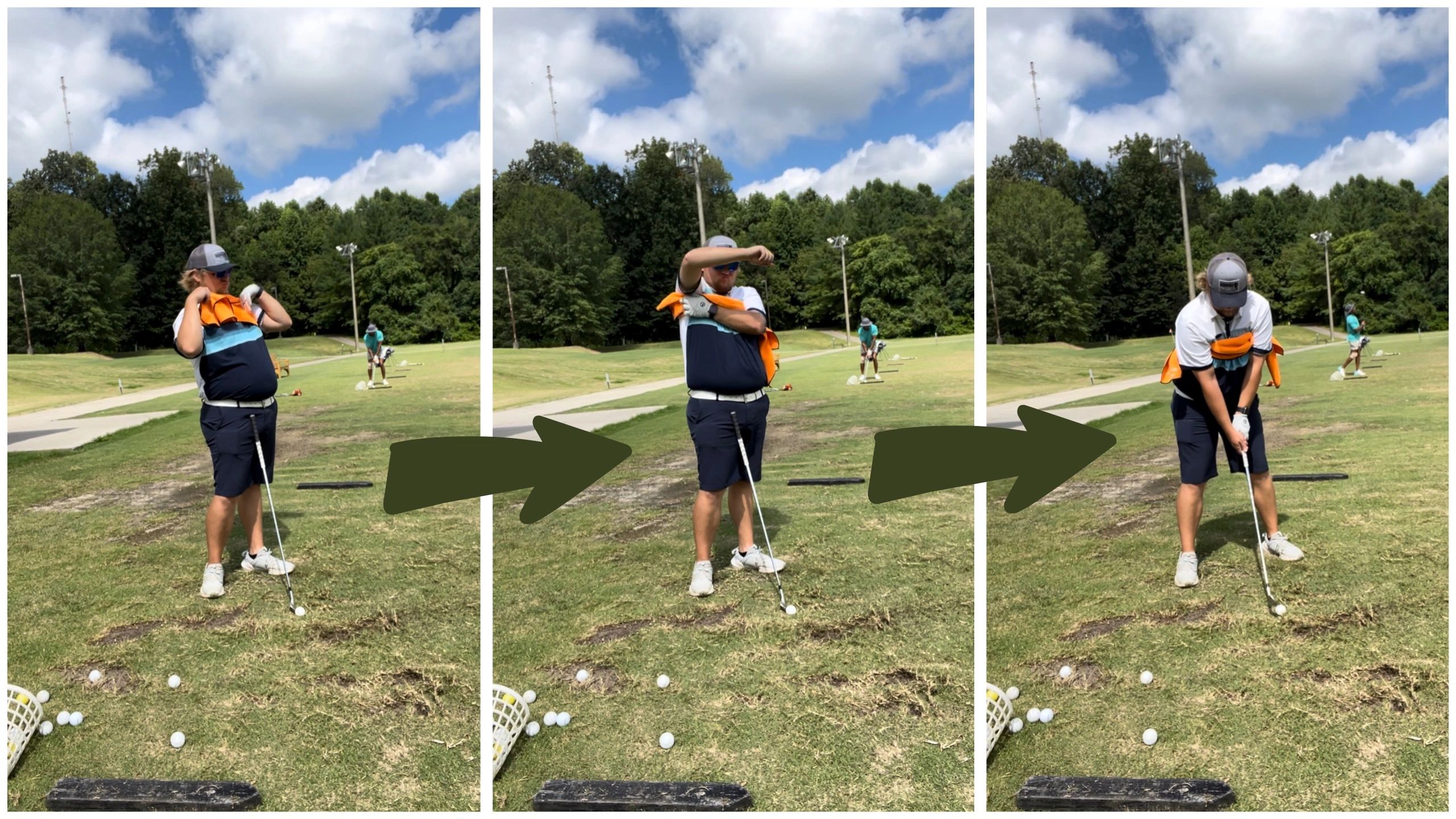 Learn To Make A Better Turn and Stay More Connected Using A Towel