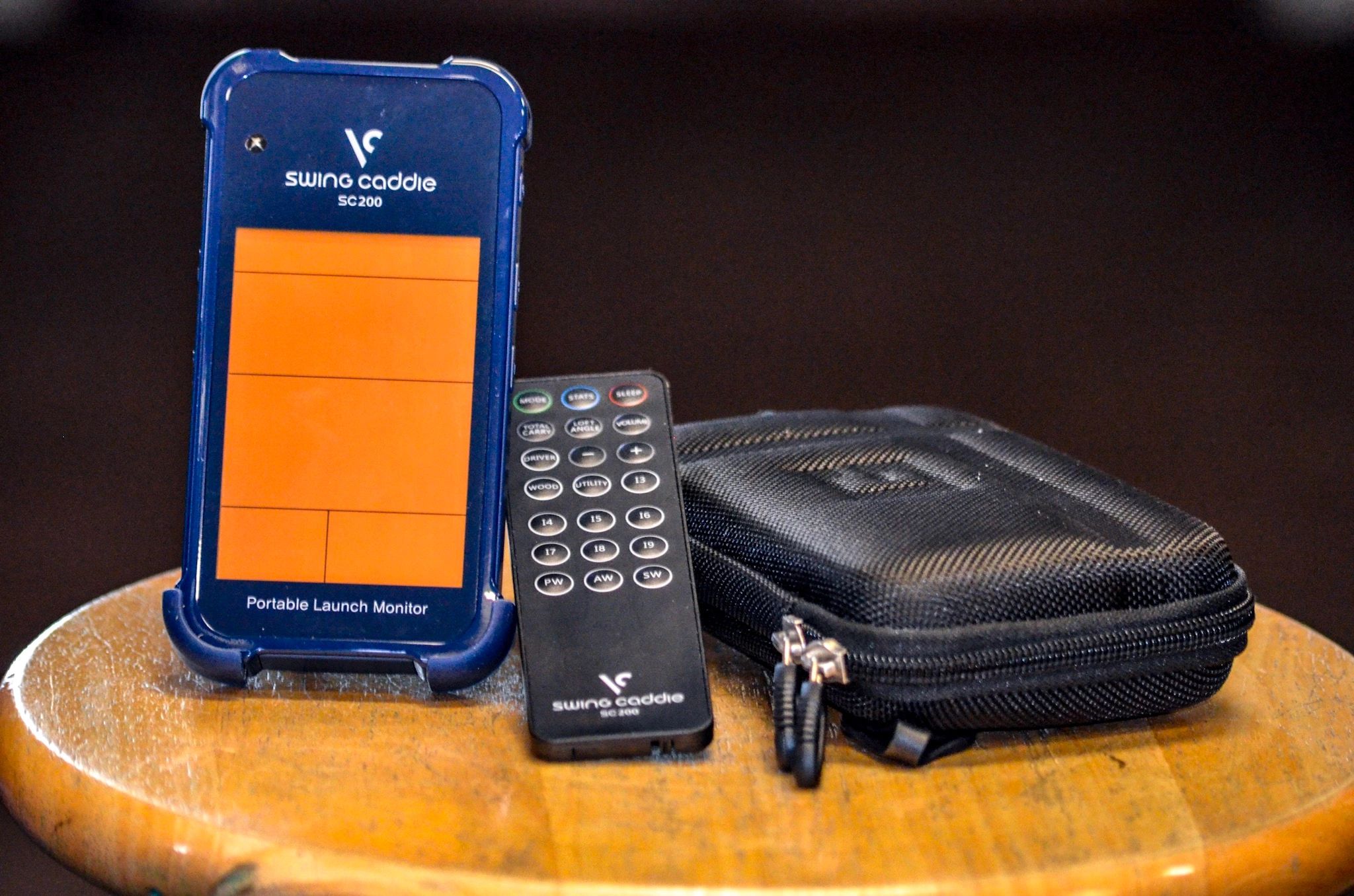 The SC200 Launch Monitor Is A Great Practice Companion