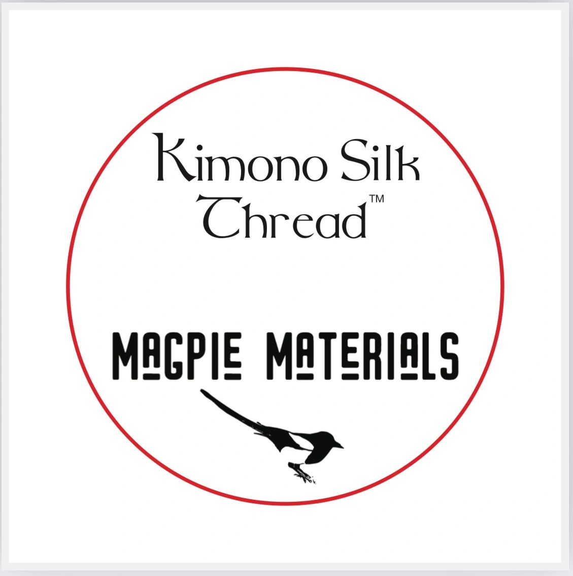 Magpie Materials is Proud to Pesent: Kimono Silk Thread