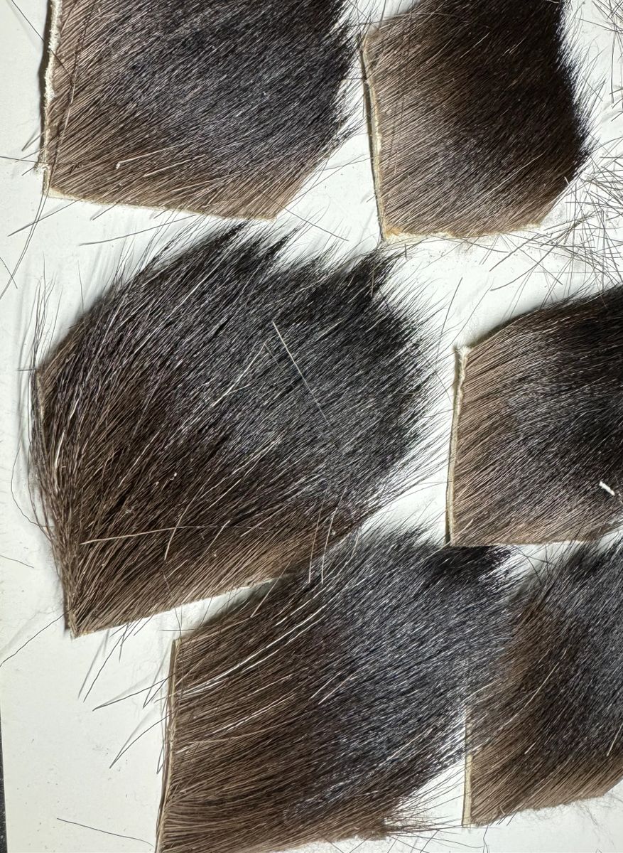 Magpie Materials 3x3 Moose Body Hair